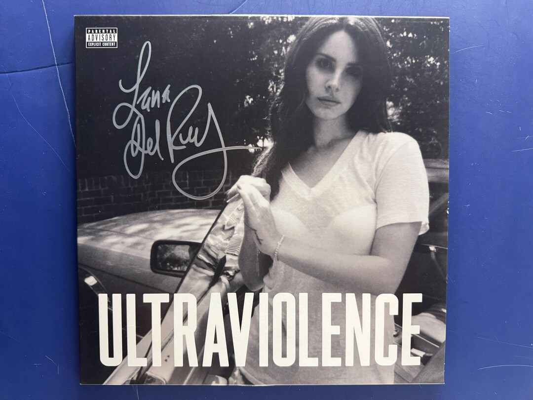 Lana Del Rey - Ultraviolence - New Signed Vinyl LP Record COA ...