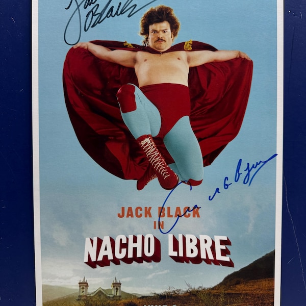 Nacho Libre - Etsy