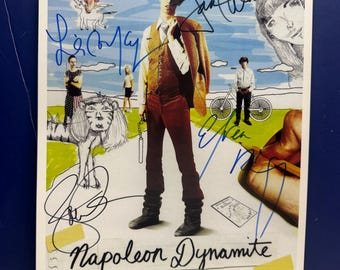Napoleon Dynamite • Movie Parts Poster - Etsy