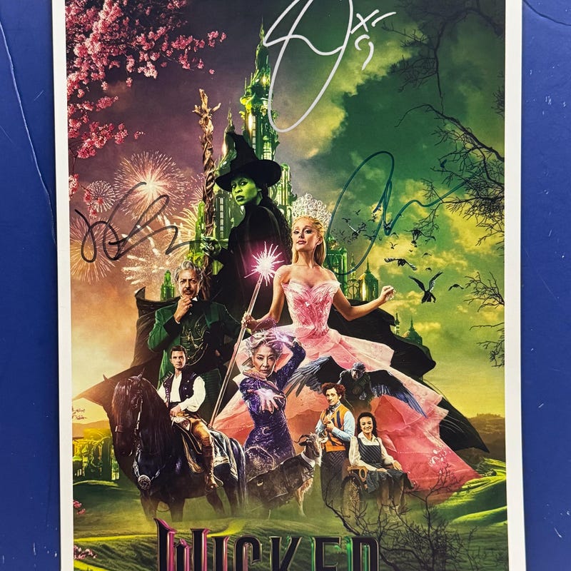 Wicked Poster - Etsy