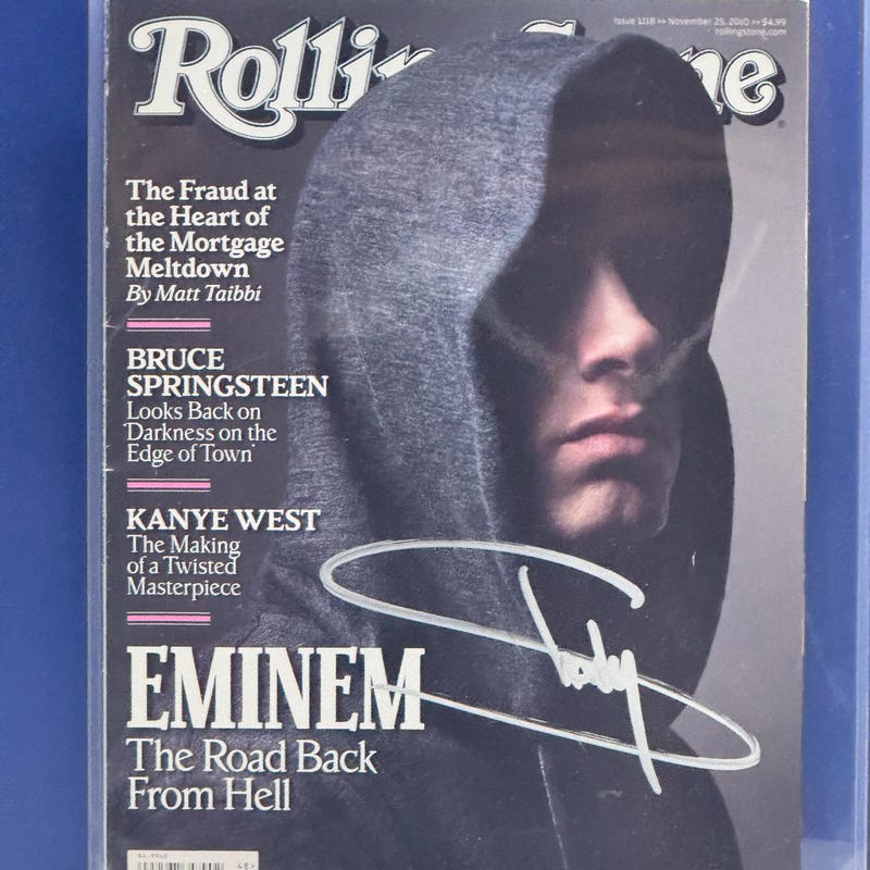 Eminem Autograph - Etsy UK