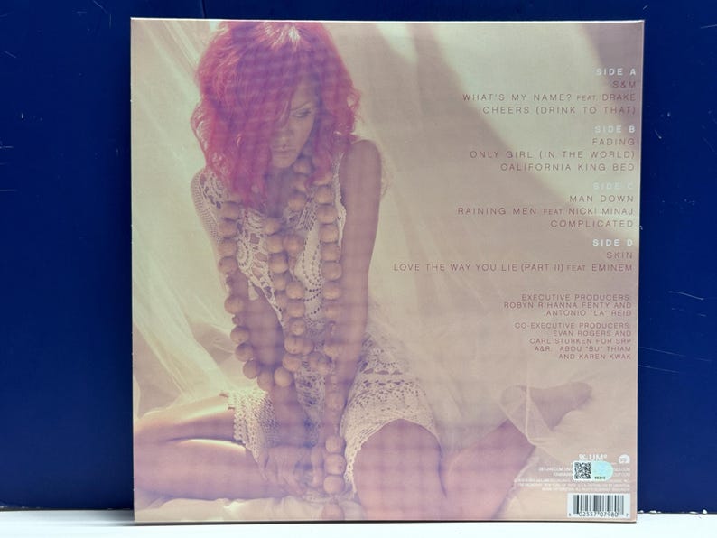 Rihanna - Loud - New Signed Vinyl LP Record COA AUTHENTICATED - Etsy