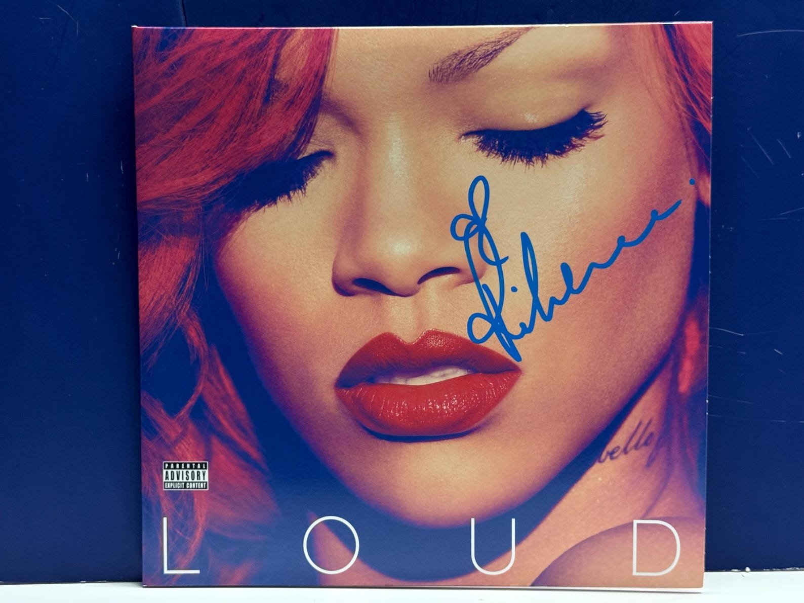 Rihanna - Loud - New Signed Vinyl LP Record COA AUTHENTICATED - Etsy
