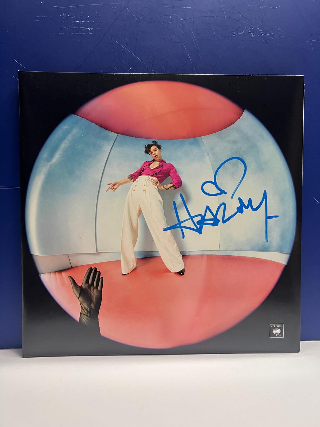 Harry Styles - Fine Line - New Signed Vinyl LP Record COA AUTHENTICATED ...