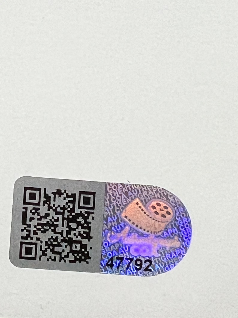 Mars Attacks 2 Cast-members Signed Movie Poster COA AUTHENTICATED - Etsy