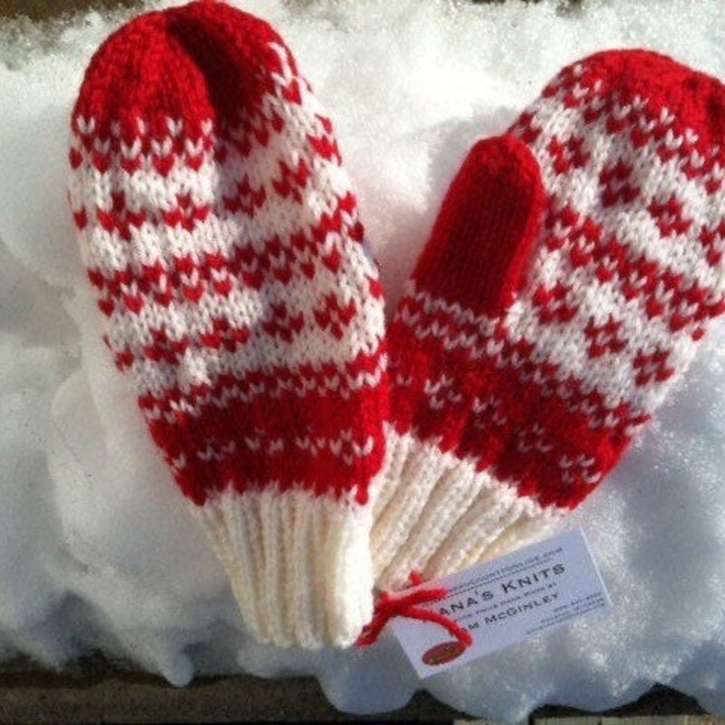Scandinavian Mittens - Etsy