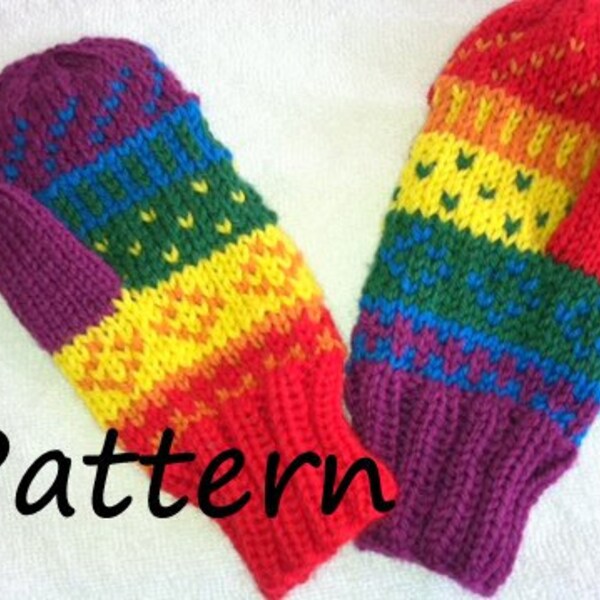 Mittens - Etsy