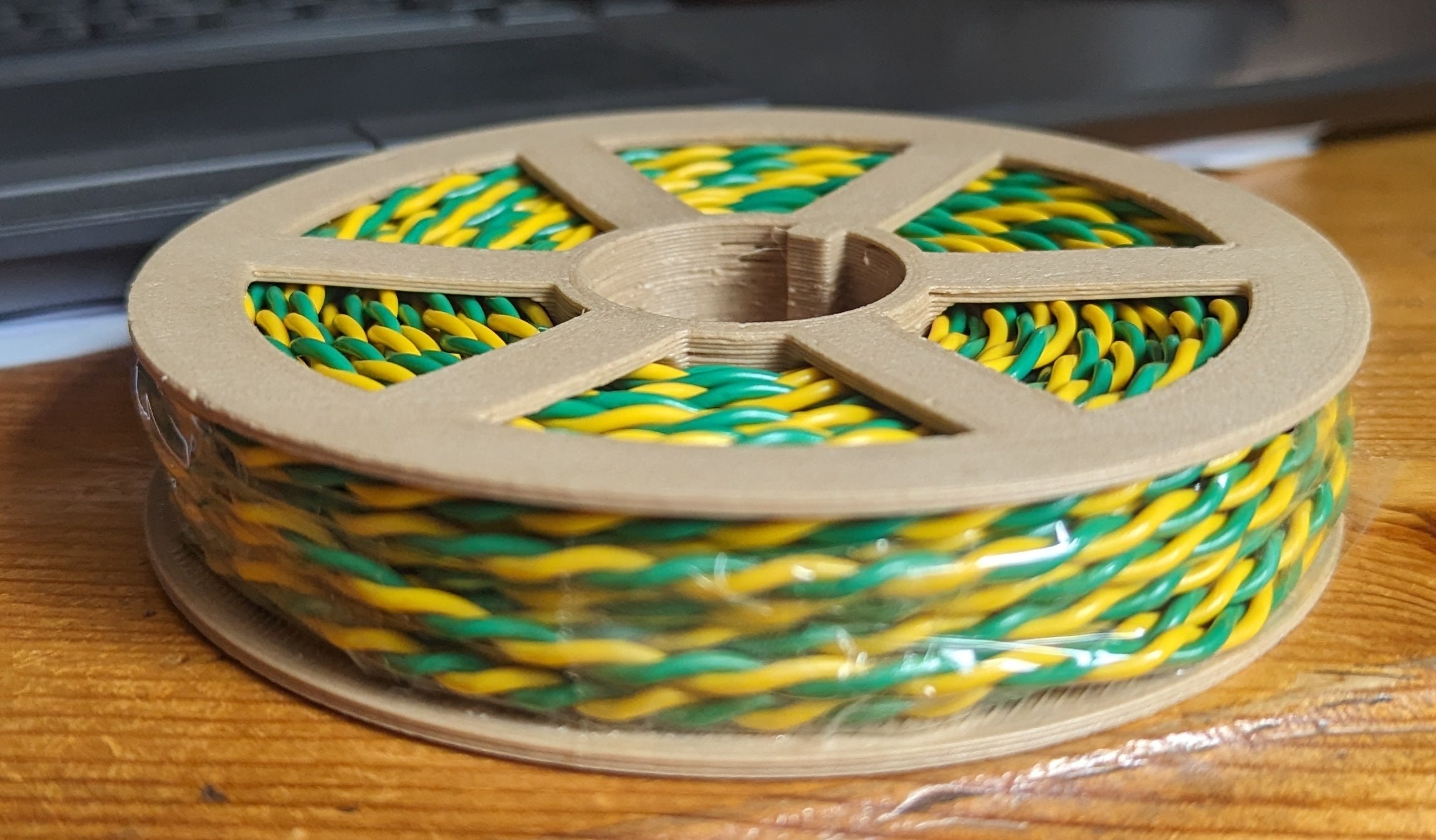 Twisted Pair UK - CAN Bus Wire (green & Yellow) 20awg/0.5mm2 Cable - Etsy