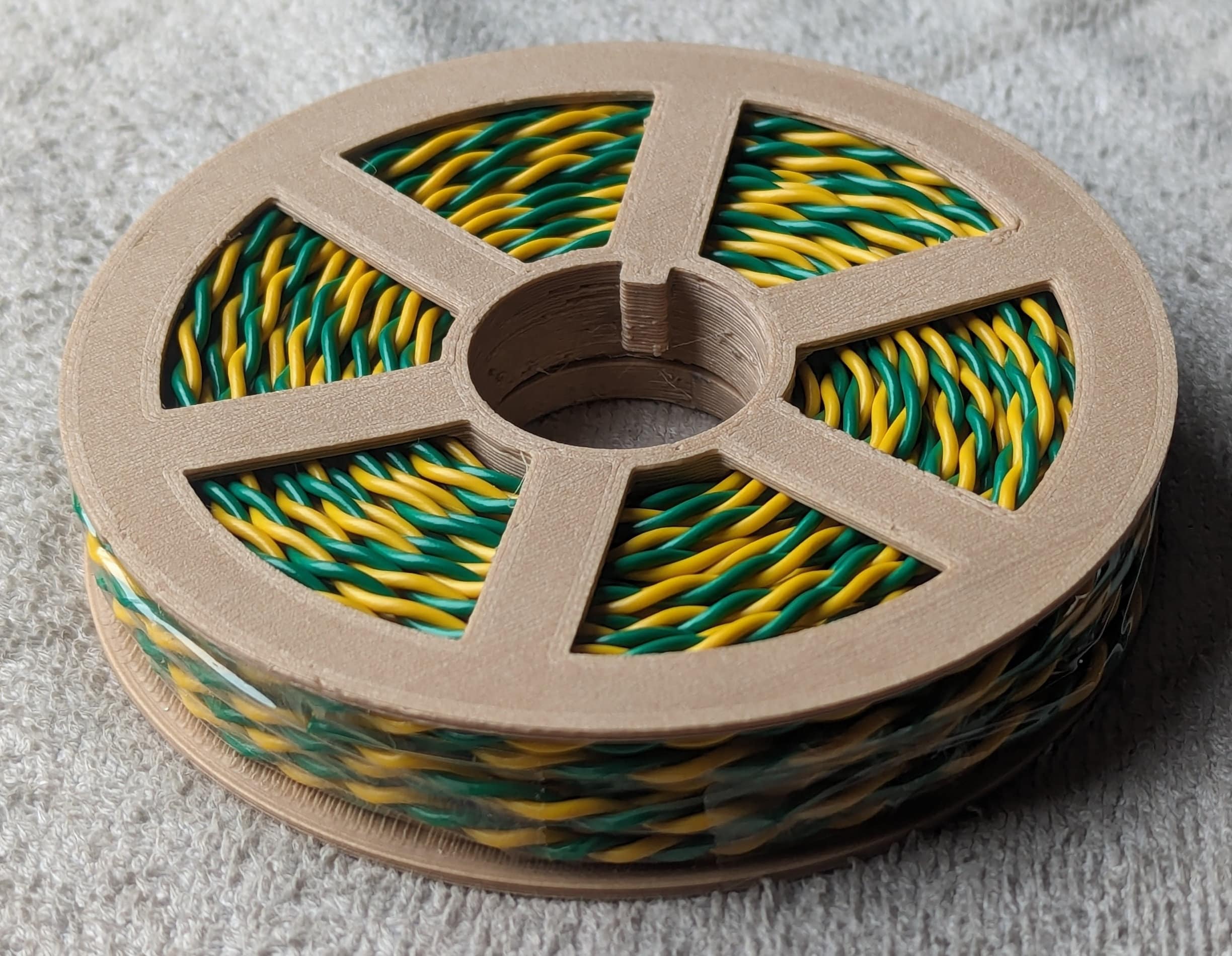 Twisted Pair UK - CAN Bus Wire (green & Yellow) 20awg/0.5mm2 Cable - Etsy