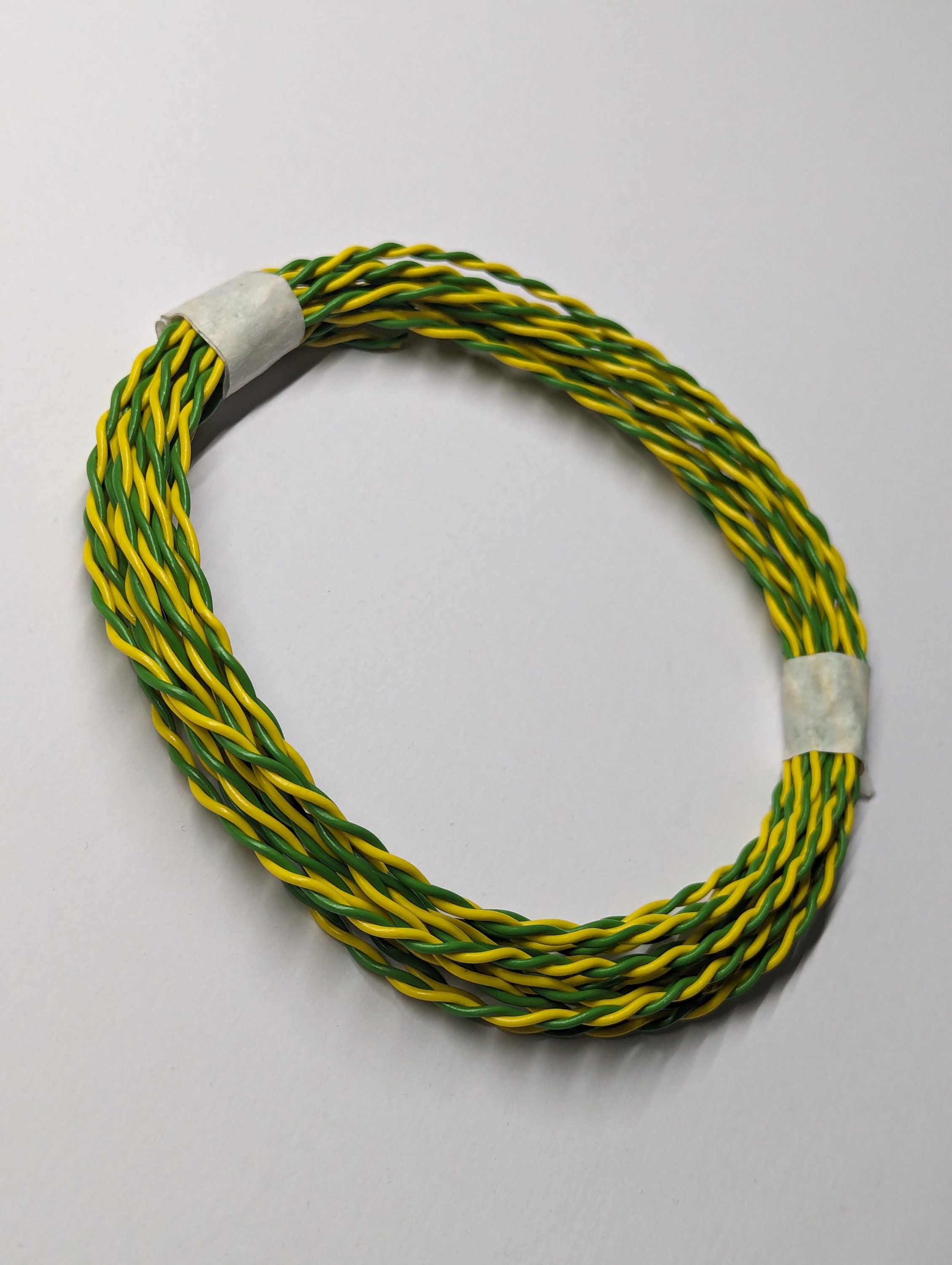 Twisted Pair UK - CAN Bus Wire (green & Yellow) 20awg/0.5mm2 Cable - Etsy