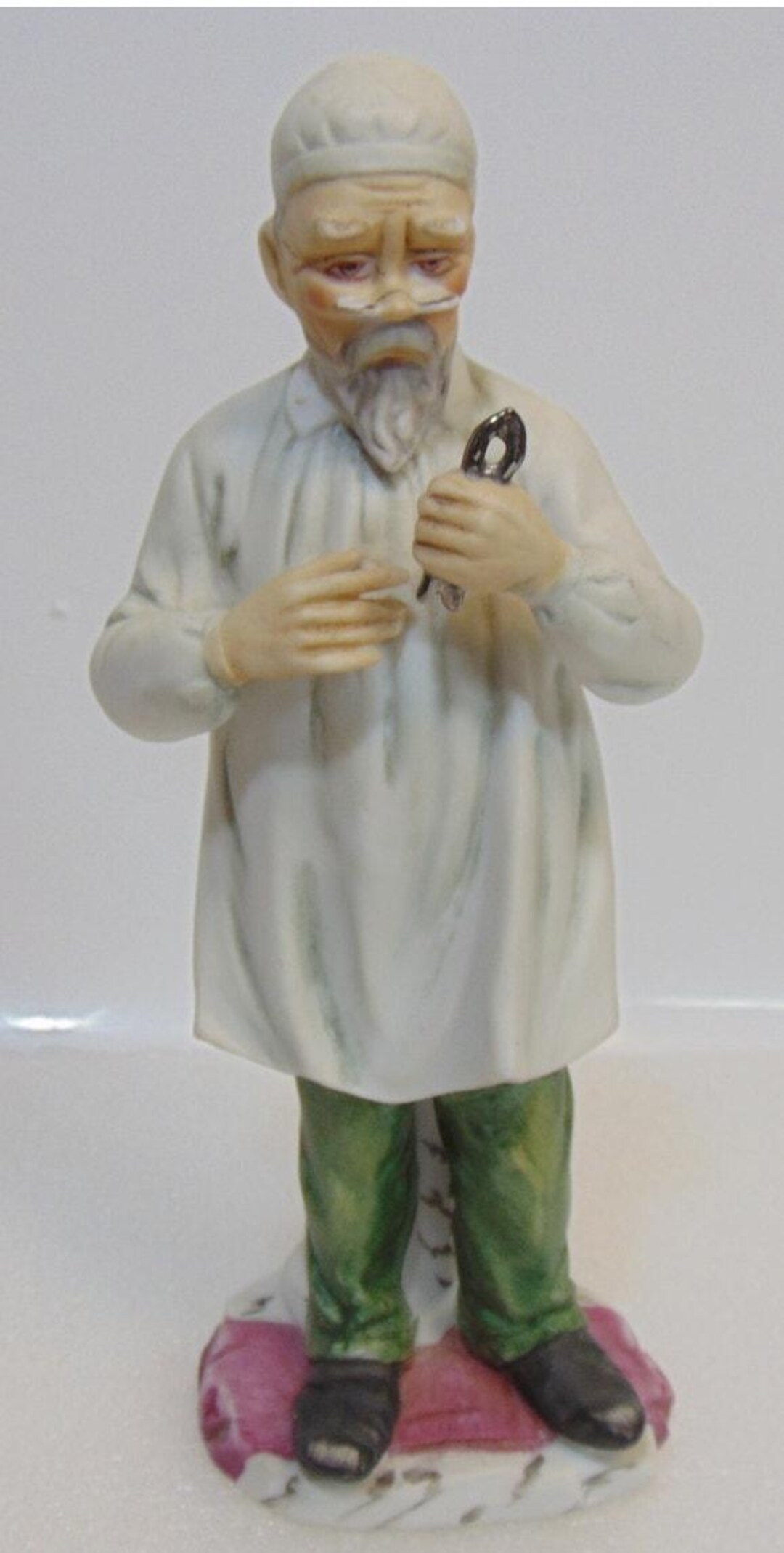 Dentist Figure 8 Andrea by Sadek Bisque Porcelain Detailed Japan 7116 ...
