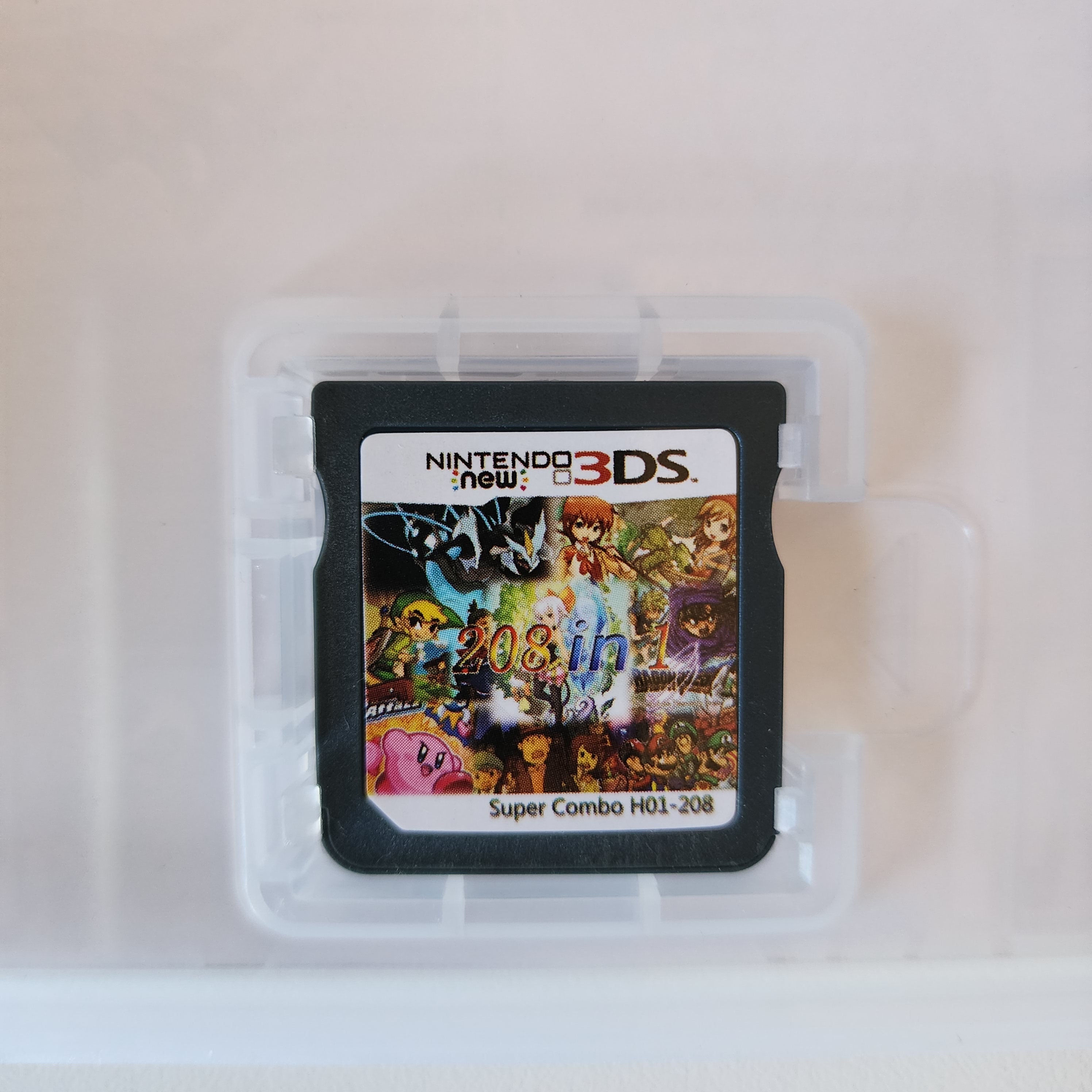 Super combo pokemon mario 208 in 1 store