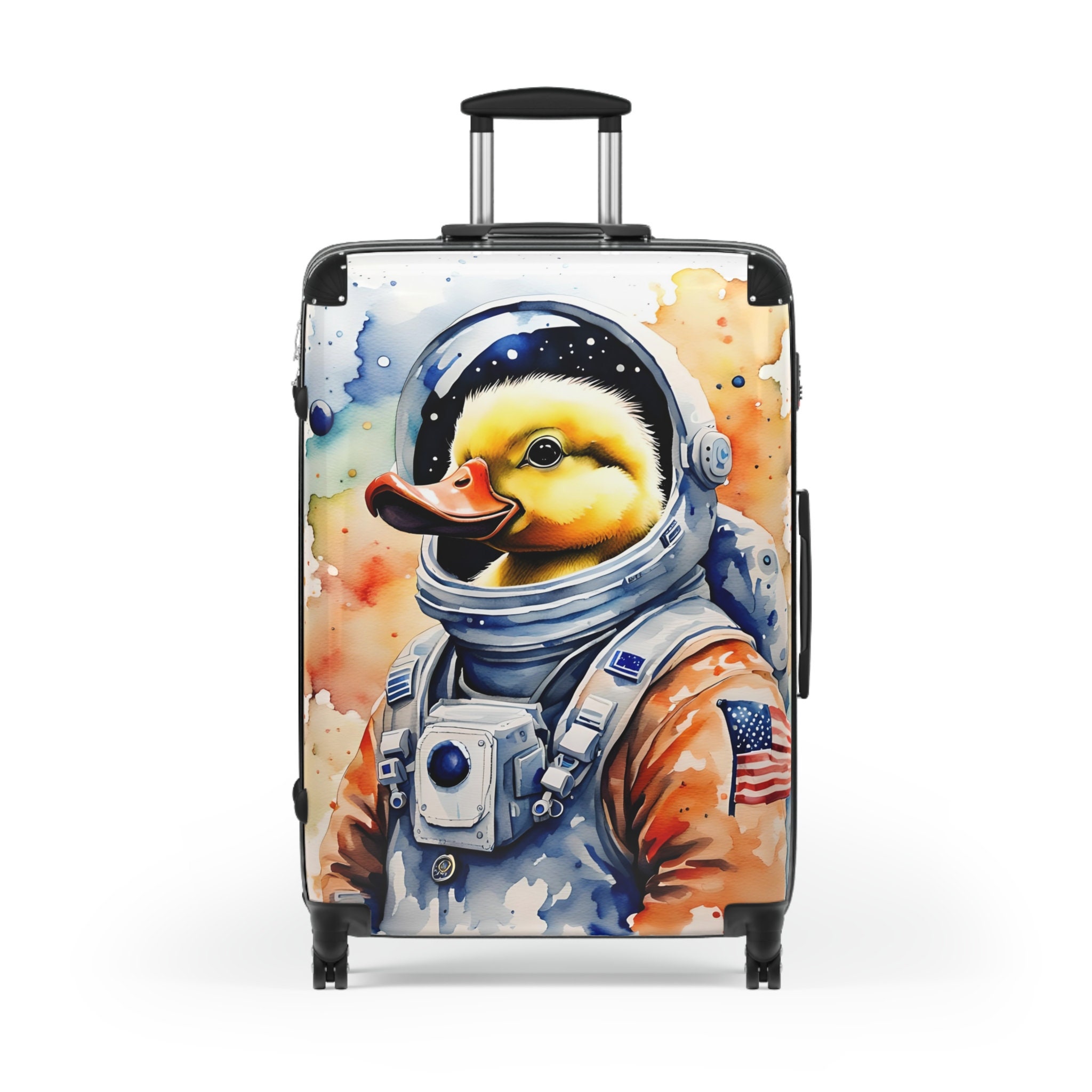 Duck Suitcase - Etsy