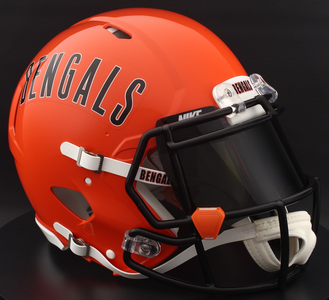 Build It YOUR Way! *CUSTOM* Cincinnati Bengals NFL Riddell Speed Full ...