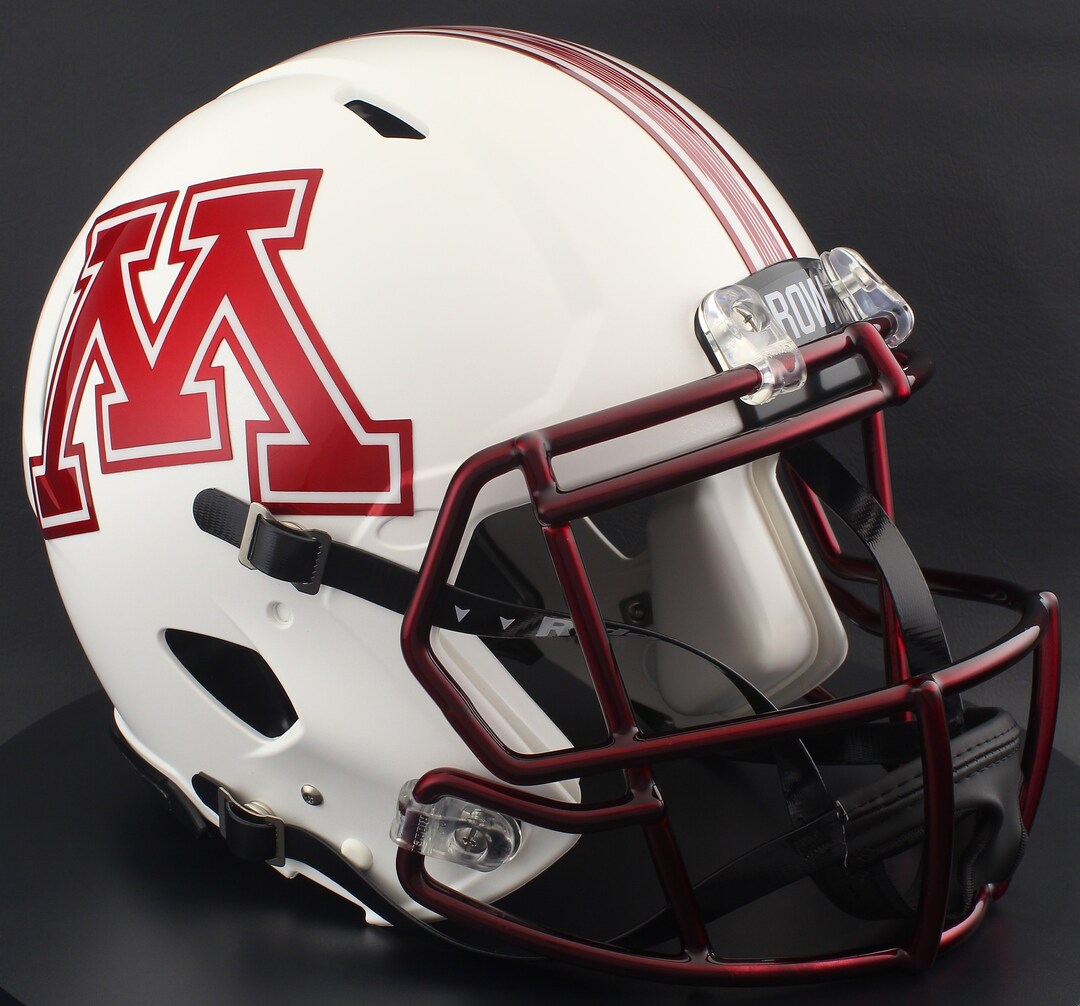 Build It YOUR Way CUSTOM Minnesota Golden Gophers NCAA Riddell Speed ...