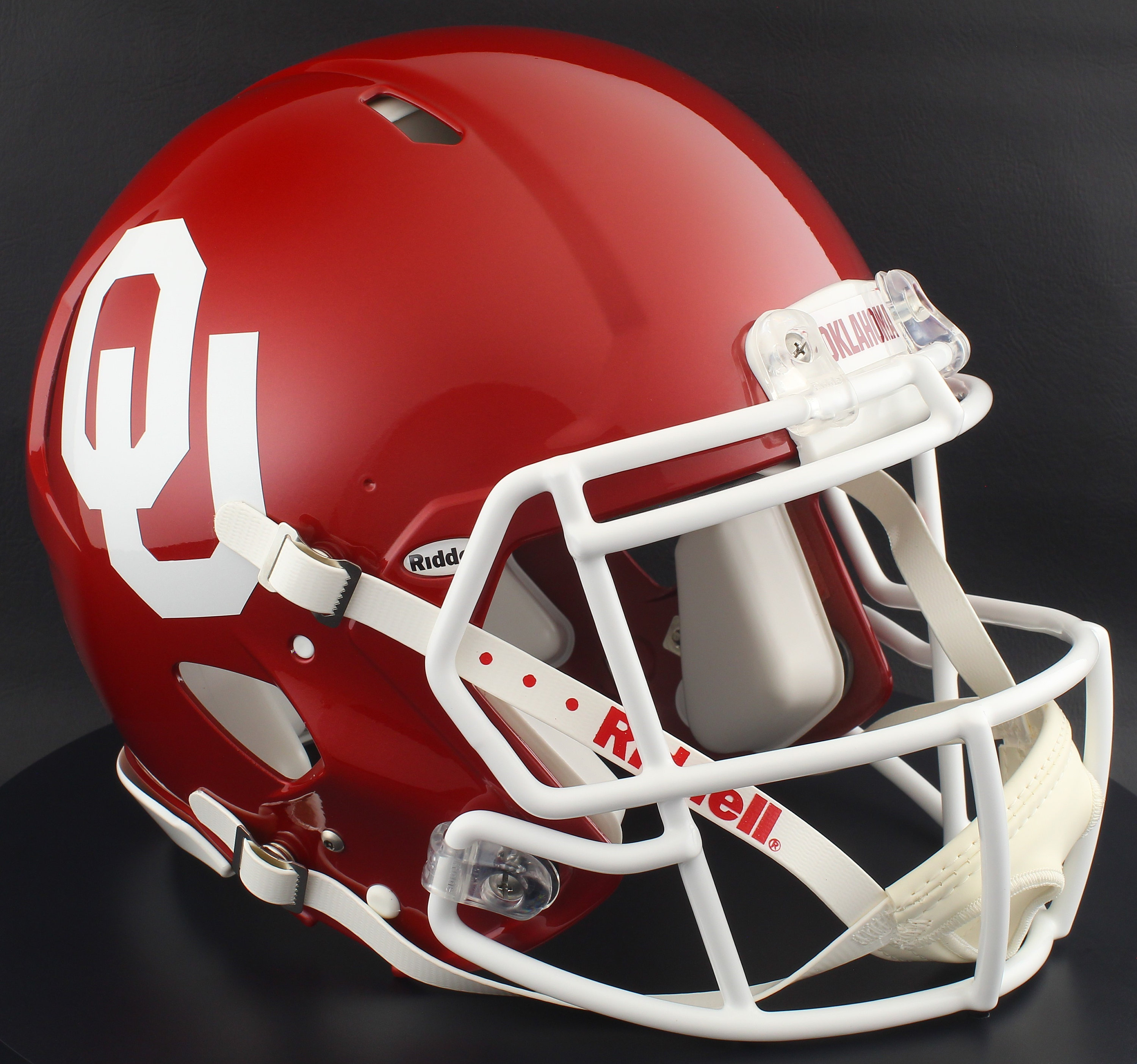 Oklahoma Sooners NCAA Riddell Speed Full Size Replica Football Helmet ...