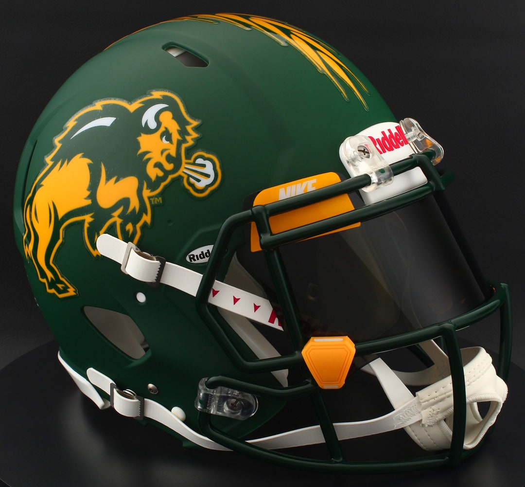 North Dakota State Bison NCAA Riddell Speed Full Size Replica Football ...