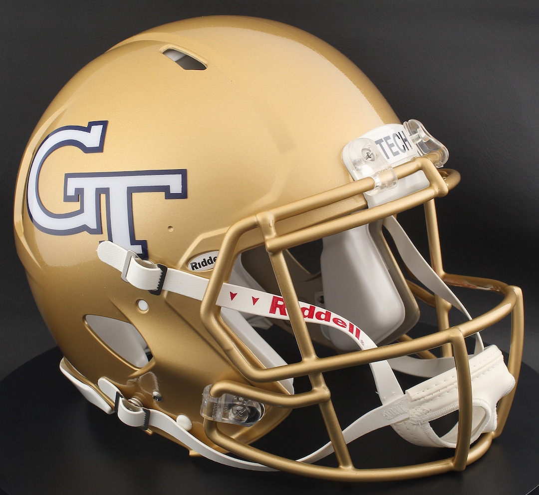 Georgia Tech Yellow Jackets NCAA Riddell Speed Full Size Replica ...