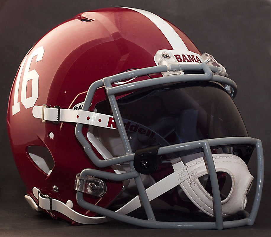 Alabama Crimson Tide NCAA Riddell Speed Full Size Replica Football ...
