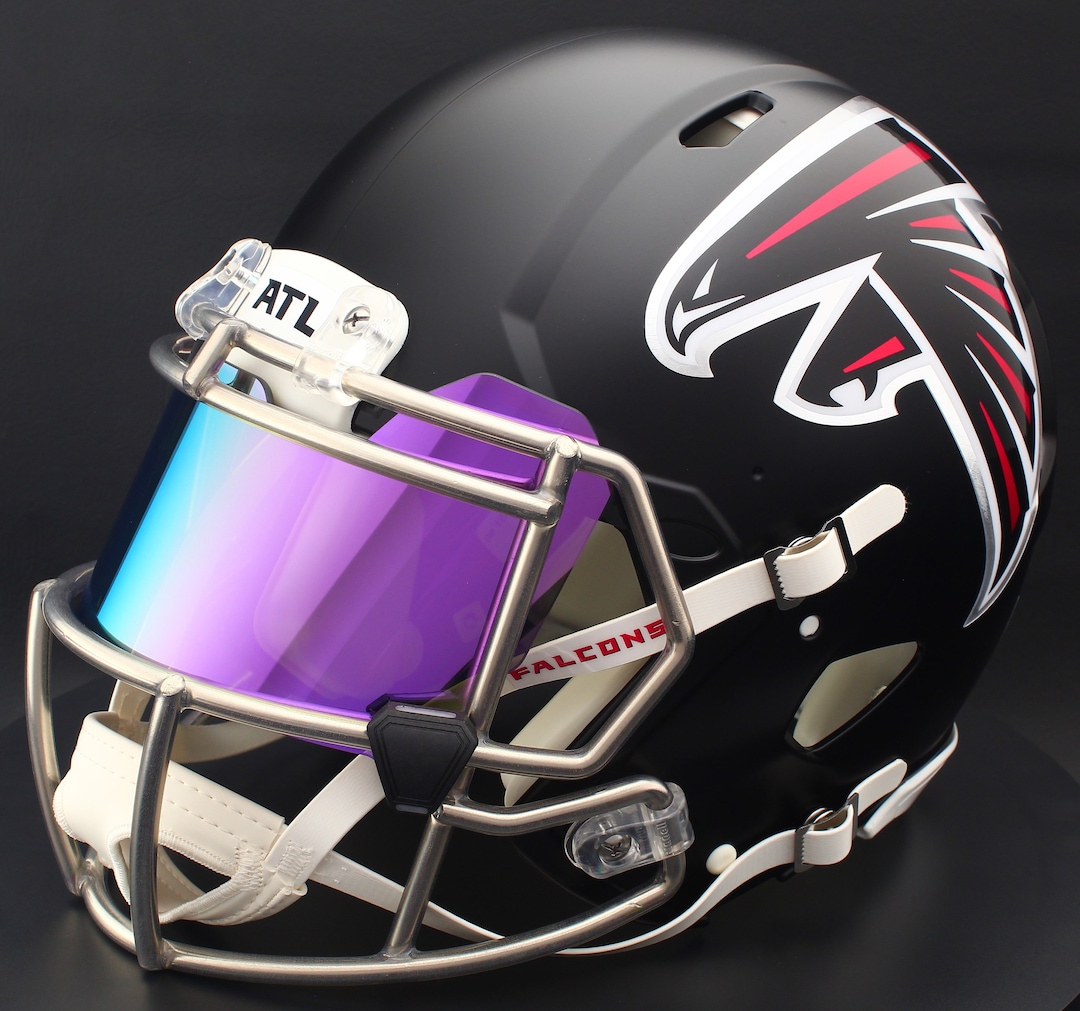 Atlanta Falcons NFL Riddell Speed Full Size Replica Football Helmet - Etsy