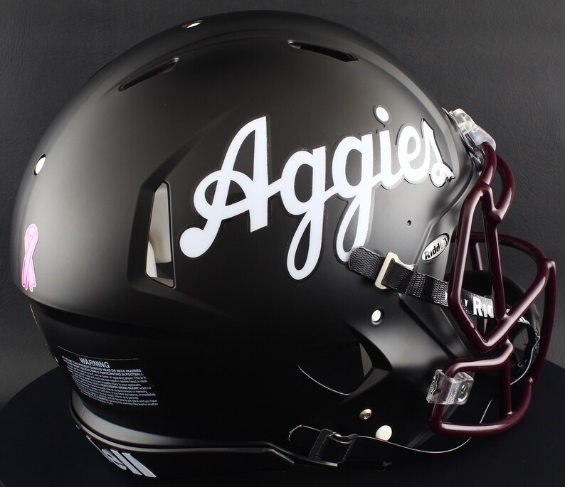 Texas A&M Aggies NCAA Riddell Speed Full Size Replica Football Helmet ...