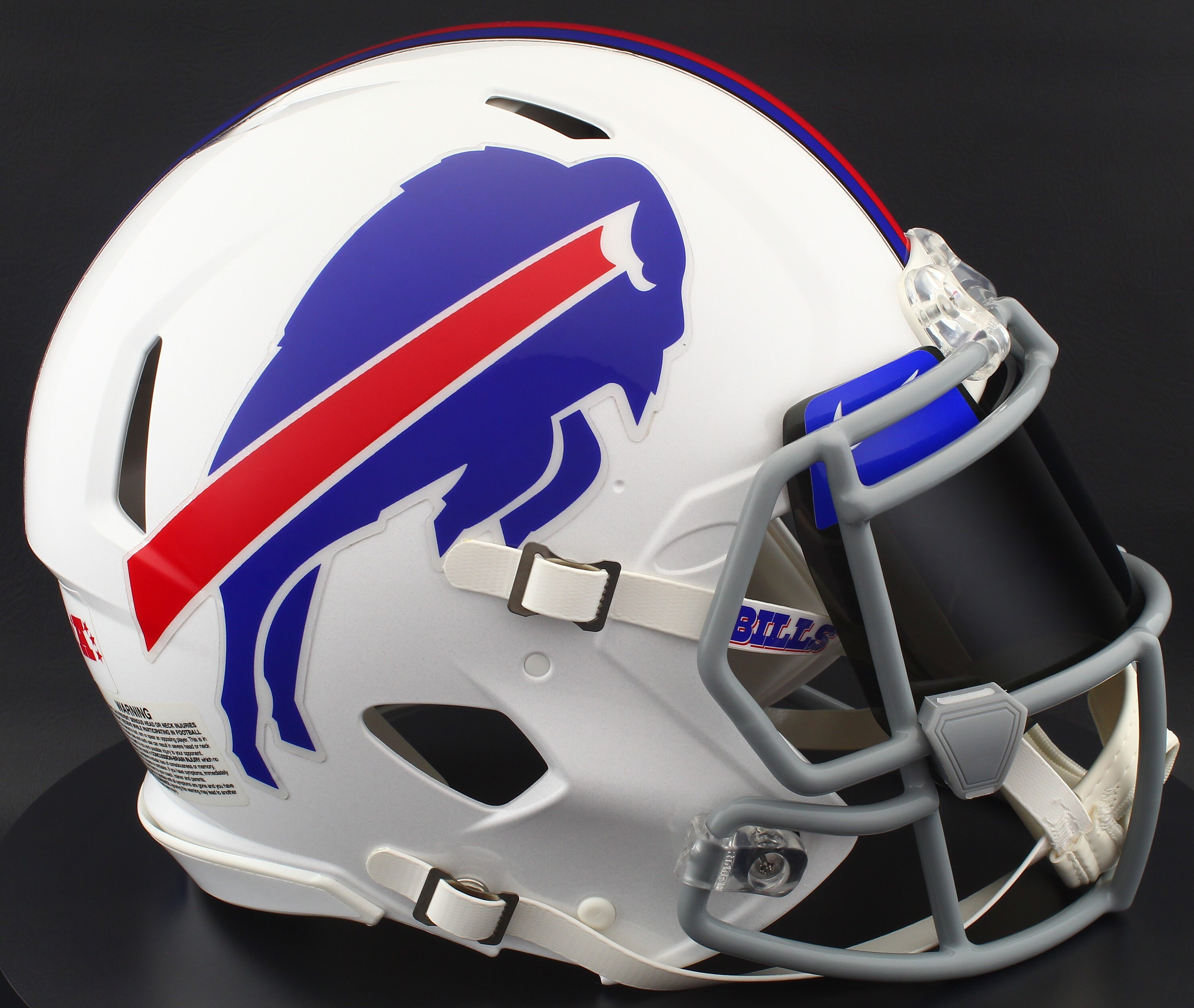 Build It YOUR Way CUSTOM Buffalo Bills NFL Riddell Speed Full Size ...