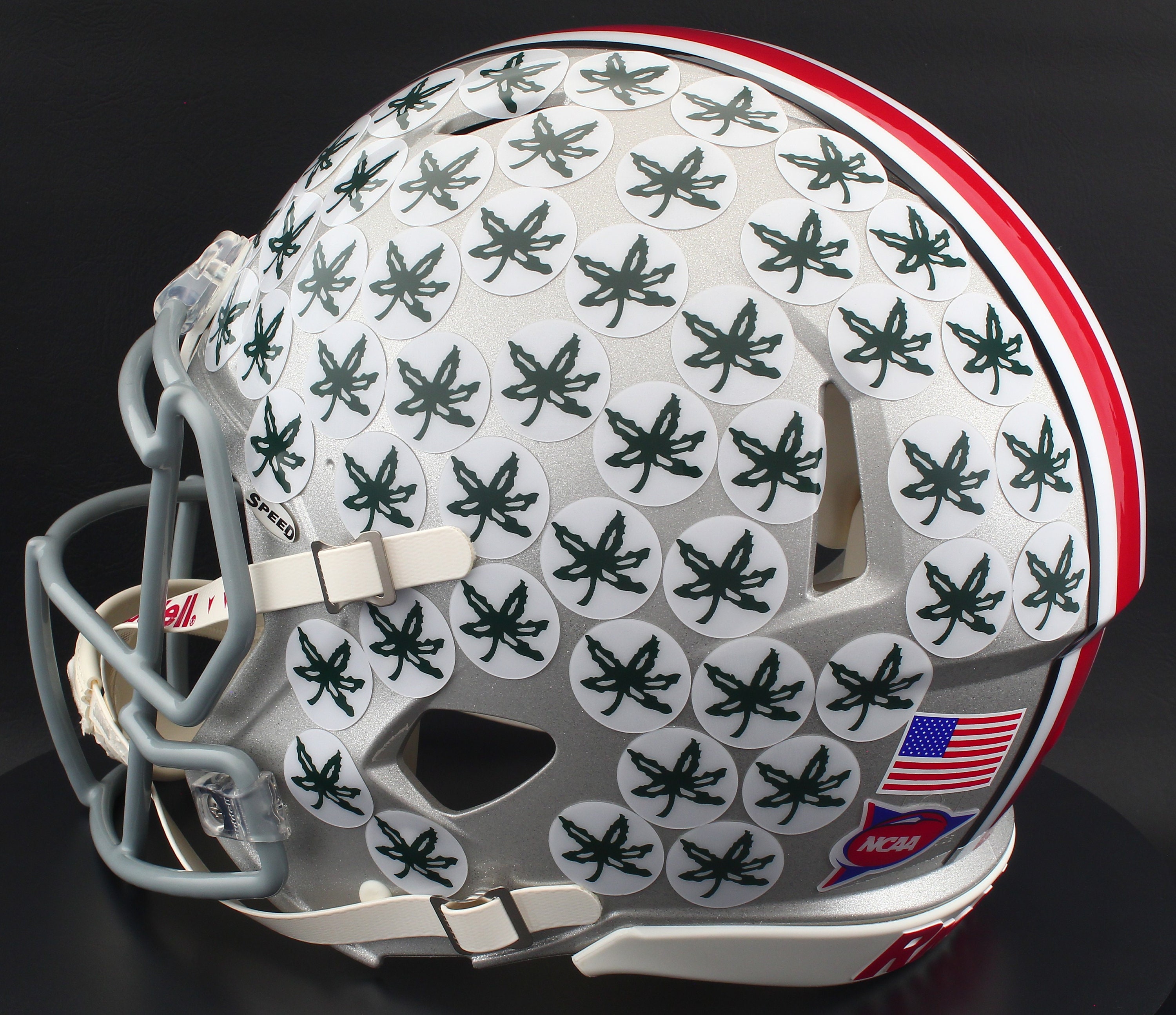 Ohio State Buckeyes NCAA Riddell Speed Full Size Authentic Football ...