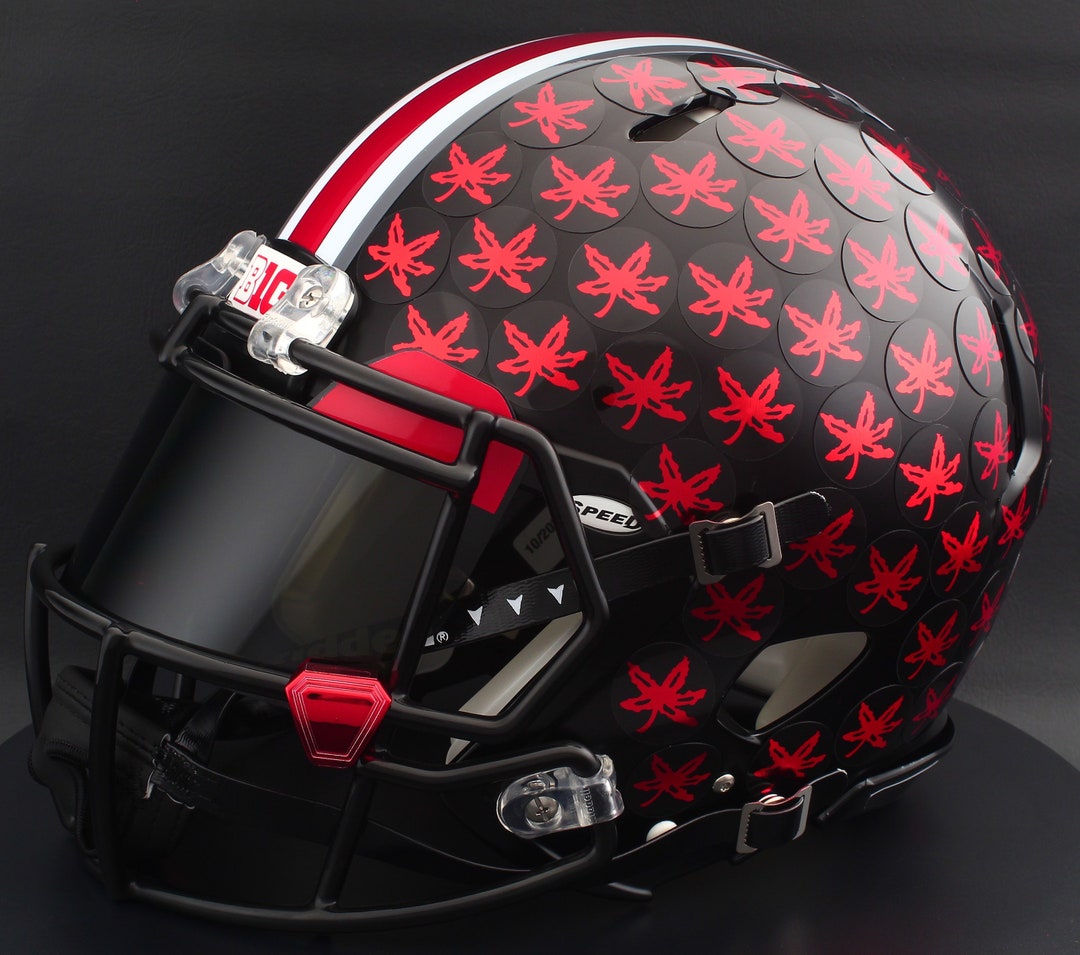 Ohio State Buckeyes NCAA Riddell Speed Full Size Replica Football ...