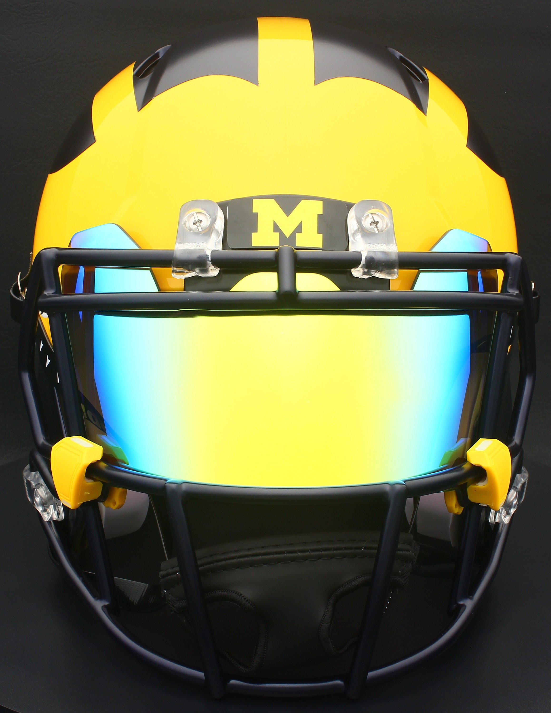 Michigan Wolverines NCAA Riddell Speed Full Size Authentic Football ...