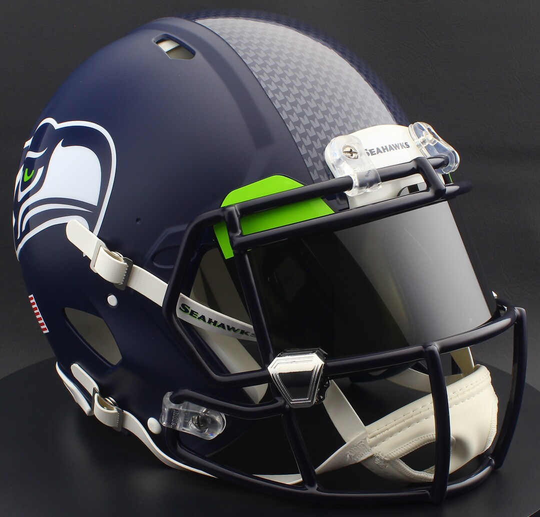 Build It YOUR Way! *CUSTOM* Seattle Seahawks NFL Riddell Speed Full ...