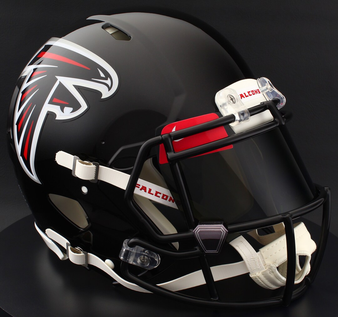 Build It YOUR Way! *CUSTOM* Atlanta Falcons NFL Riddell Speed Full Size ...