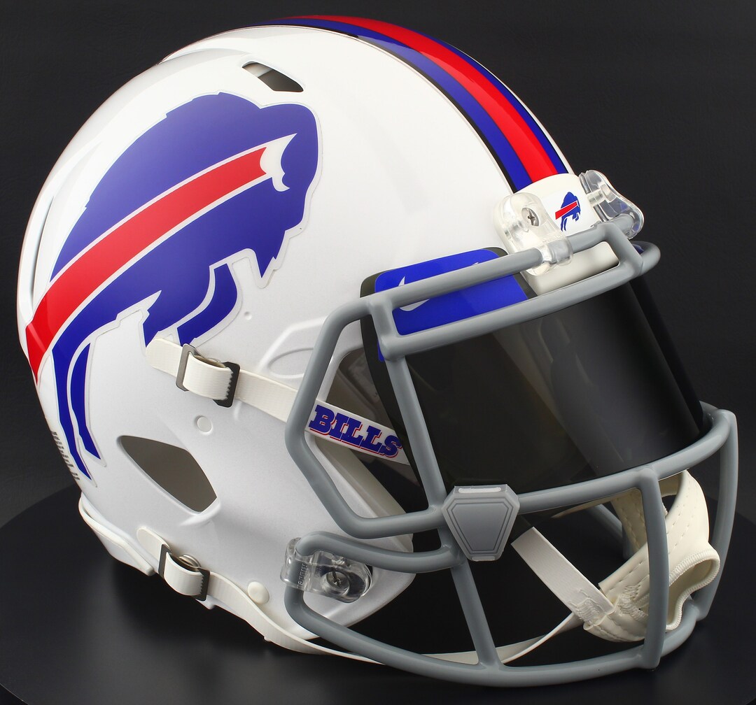 Build It YOUR Way! *CUSTOM* Buffalo Bills NFL Riddell Speed Full Size ...