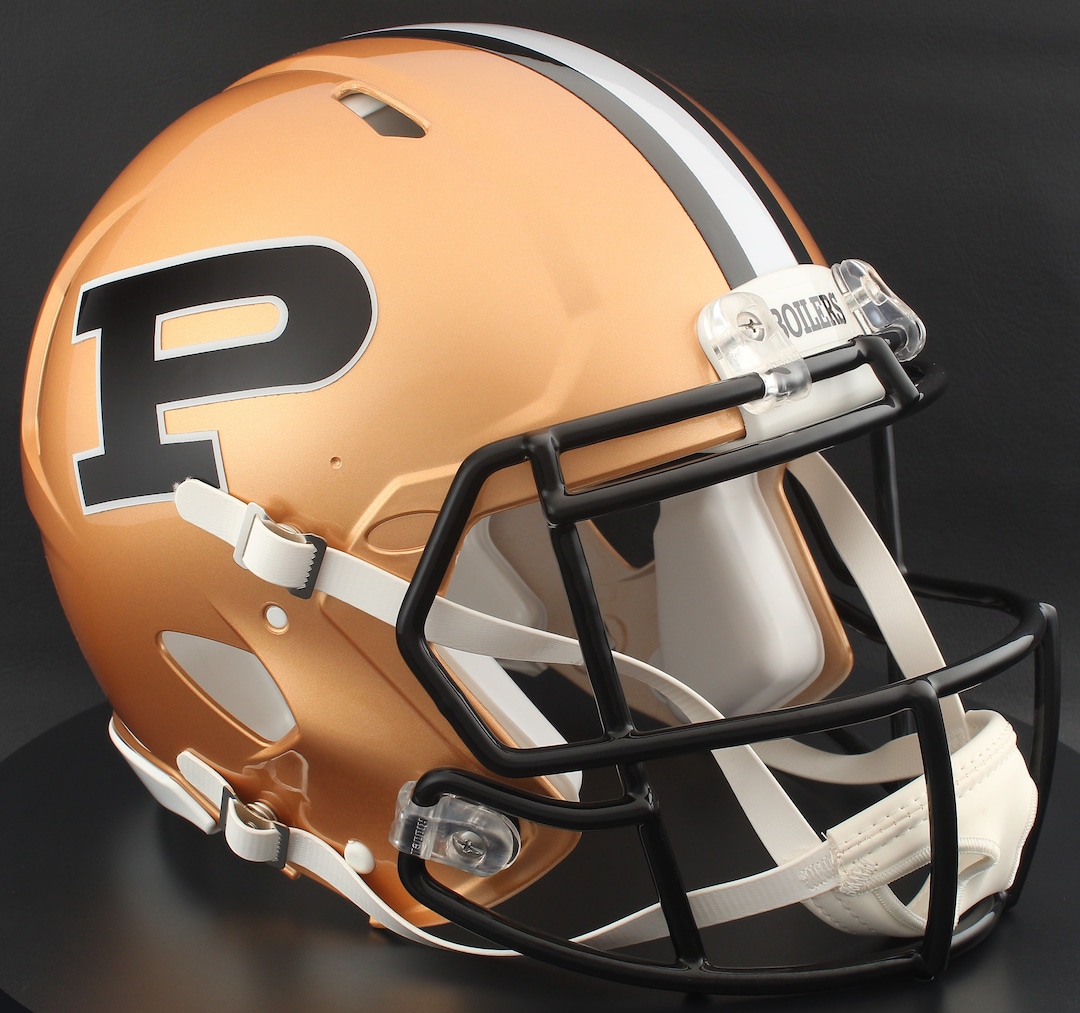 Purdue Boilermakers NCAA Riddell Speed Full Size Authentic Football ...