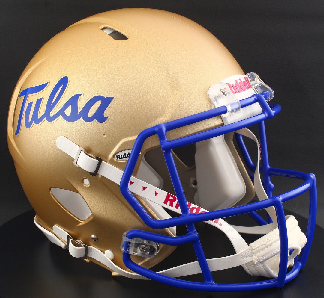 Tulsa Golden Hurricane NCAA Riddell Speed Full Size Replica Football ...