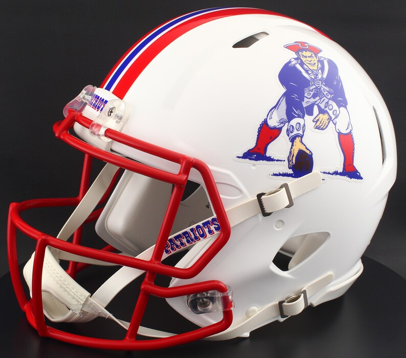 NEW ENGLAND PATRIOTS 1990-1992 Riddell Speed Full Size Replica ...