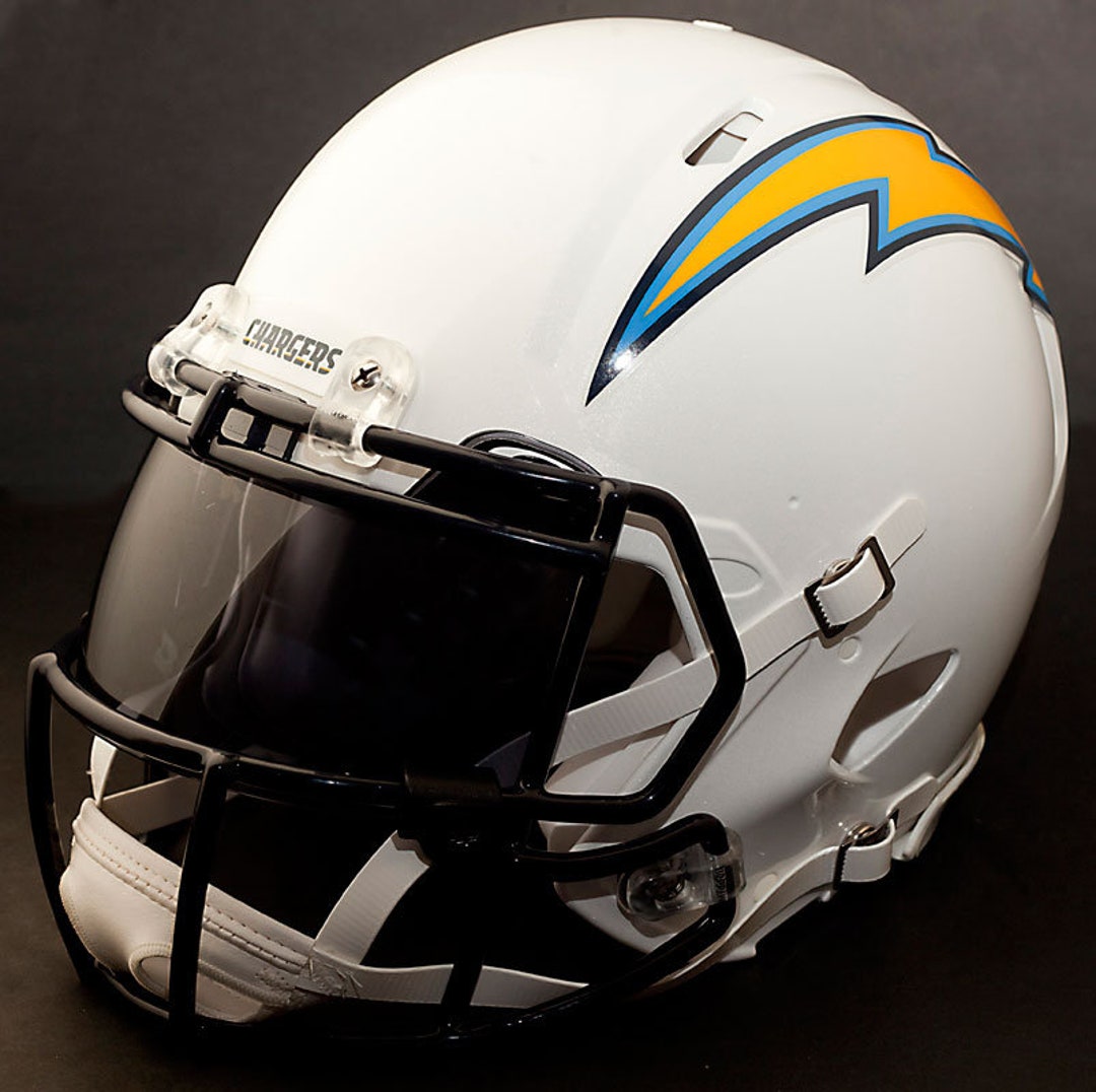 Los Angeles Chargers NFL Riddell Speed Full Size Authentic Football ...