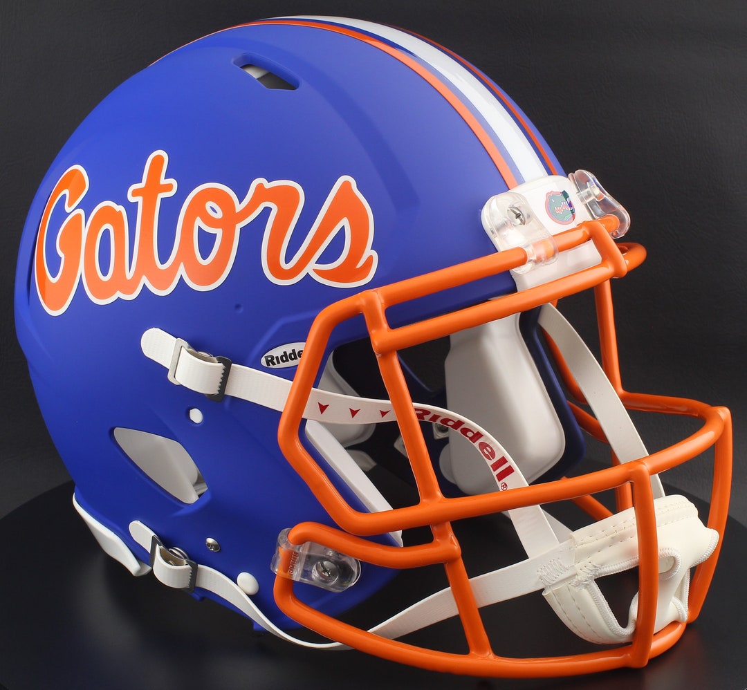 Florida Gators NCAA Riddell Speed Full Size Replica Football Helmet - Etsy