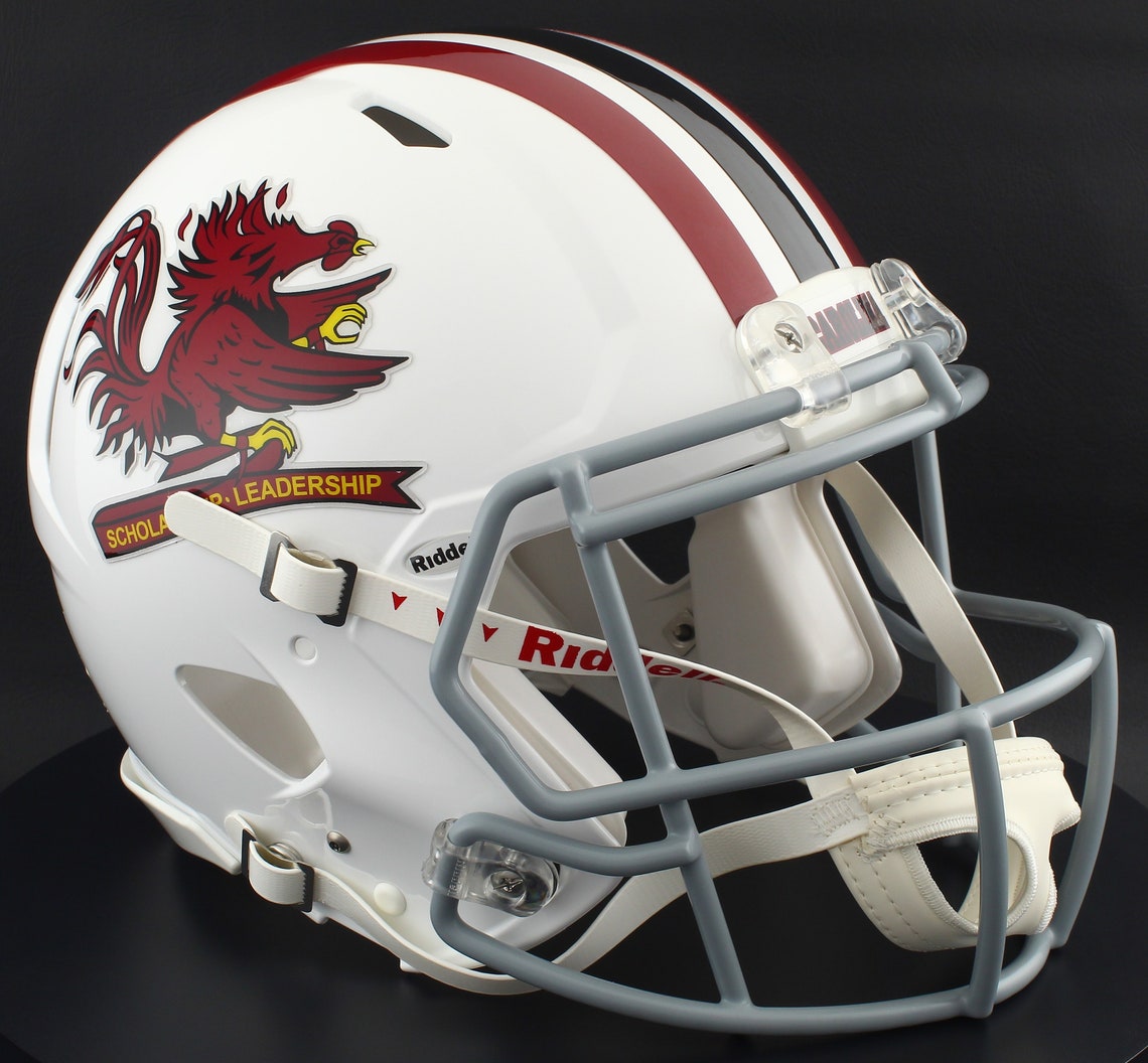 South Carolina Gamecocks NCAA Riddell Speed Full Size Replica Football ...