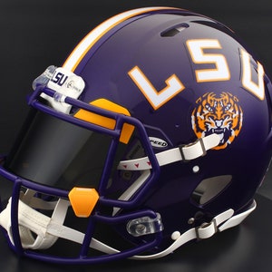 LSU Tigers Riddell Speed Full Size Replica Football Helmet - Etsy