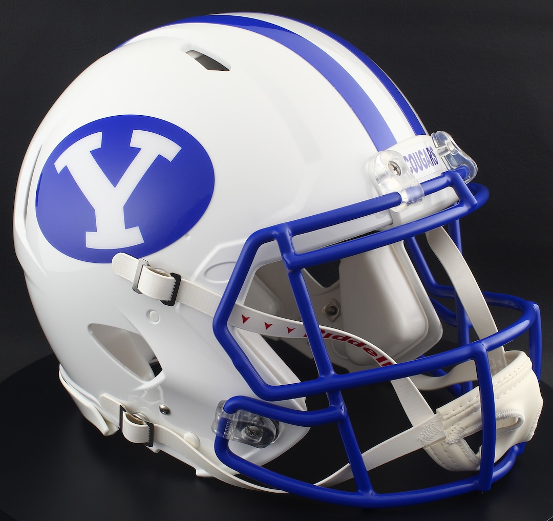 Brigham Young BYU Cougars Riddell Speed Full Size Authentic Football ...