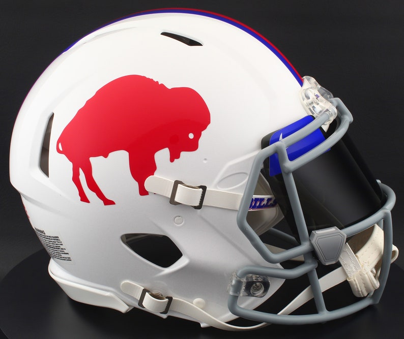 Build It YOUR Way! *CUSTOM* Buffalo Bills NFL Riddell Speed Full Size ...