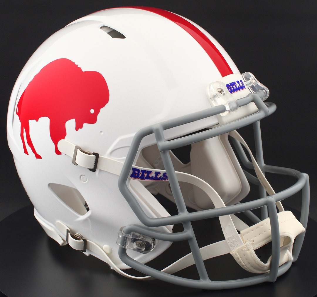 BUFFALO BILLS 1962-1964 NFL Riddell Speed Authentic Throwback Football ...