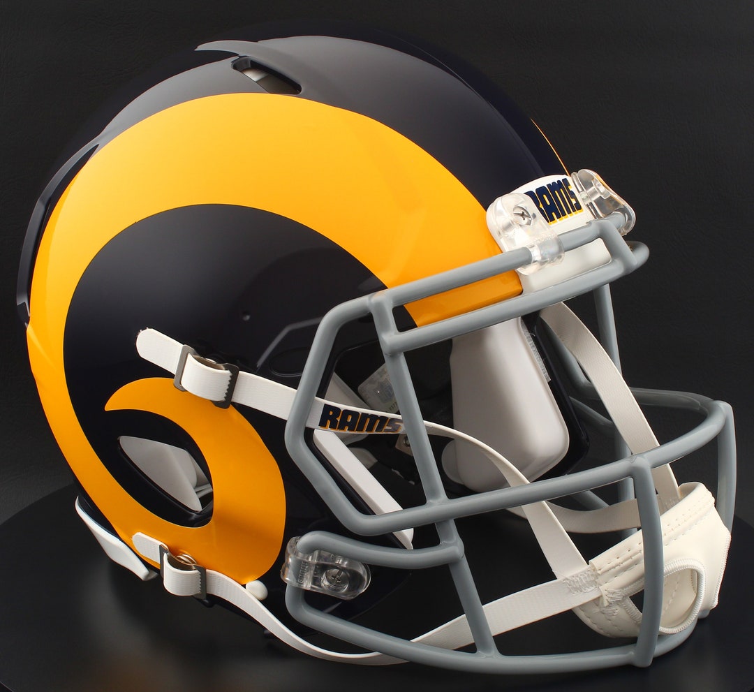 LOS ANGELES RAMS 1973-1979 Riddell Speed Authentic Throwback Football ...