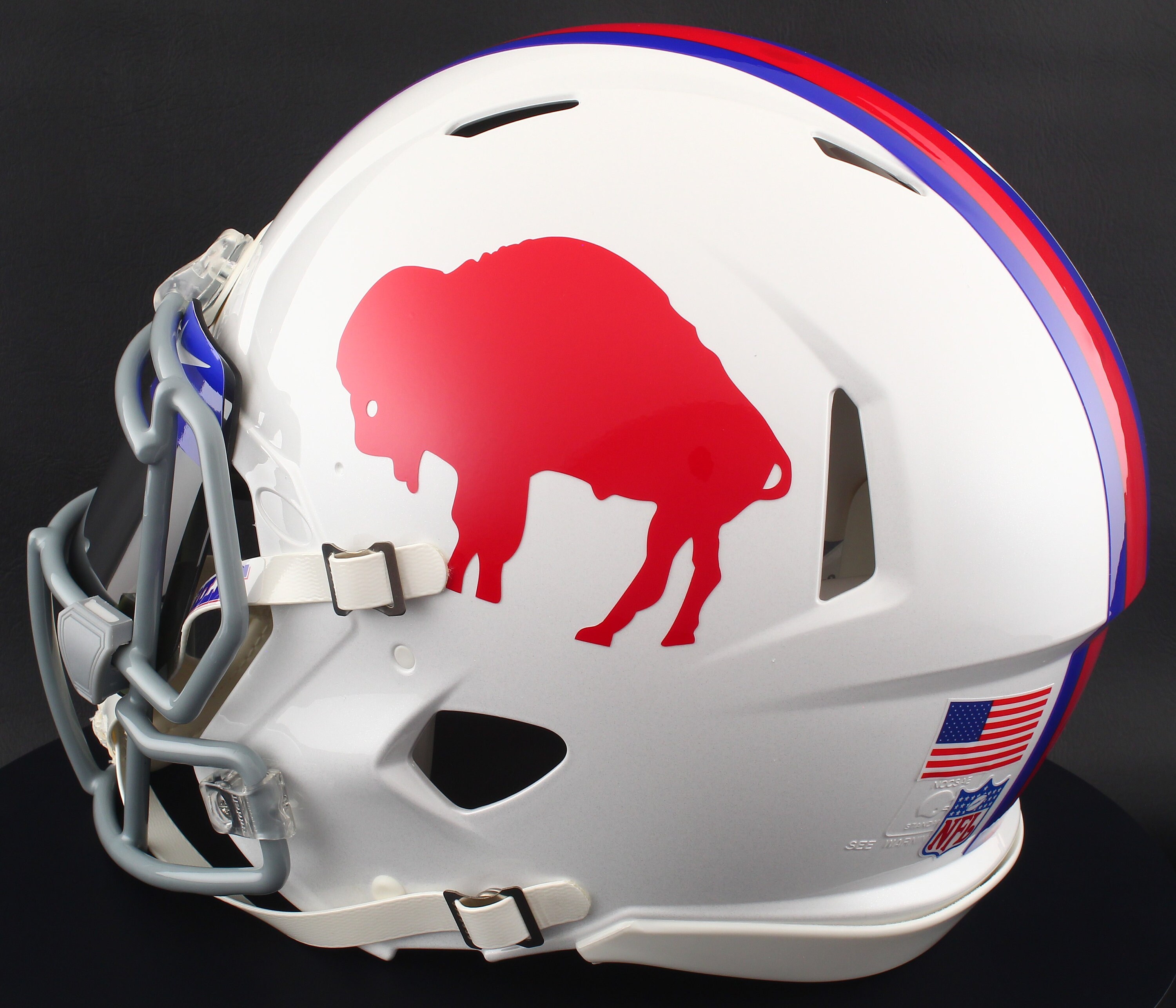 Build It YOUR Way! *CUSTOM* Buffalo Bills NFL Riddell Speed Full Size ...