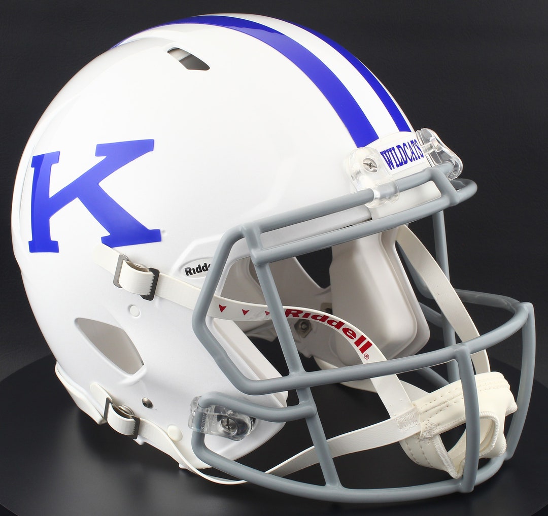 Kentucky Wildcats NCAA Riddell Speed Full Size Replica Football Helmet ...