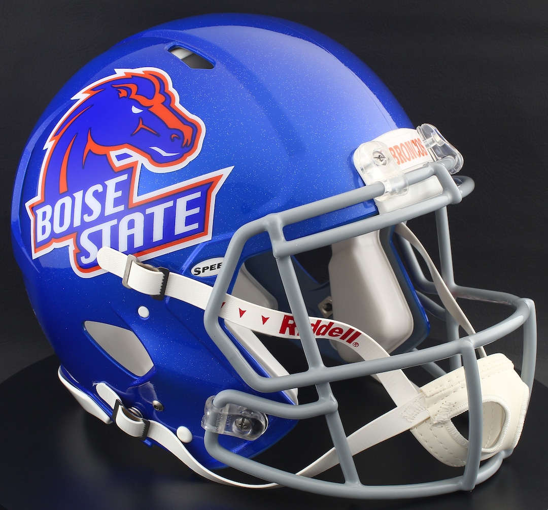 Boise State Broncos NCAA Riddell Speed Full Size Replica Football ...