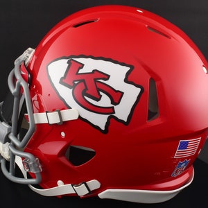 Build It YOUR Way! *CUSTOM* Kansas City Chiefs NFL Riddell Speed Full ...