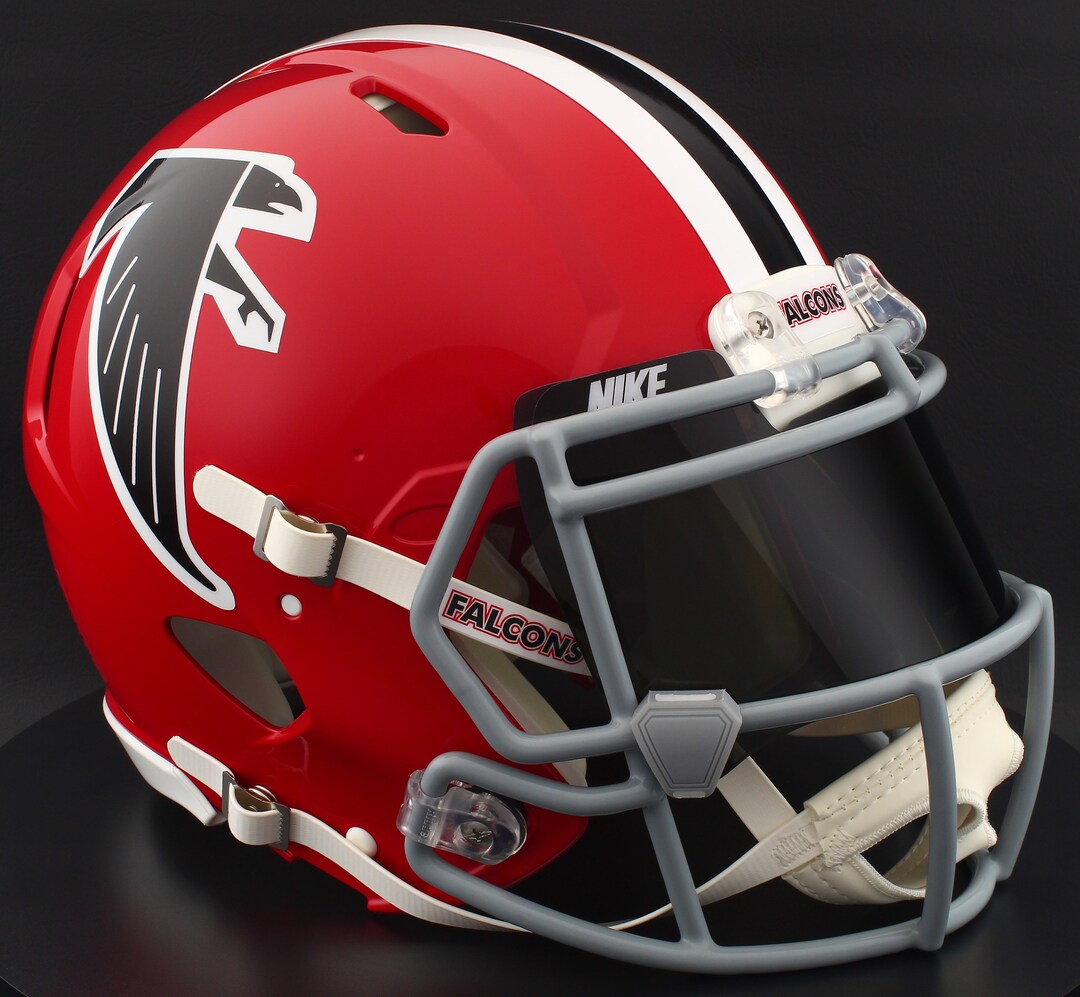 Build It YOUR Way! *CUSTOM* Atlanta Falcons NFL Riddell Speed Full Size ...