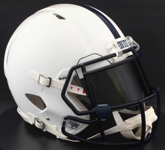 Lsu Mini Football Helmet LSU Tigers White NCAA Full Size Replica Speed ...