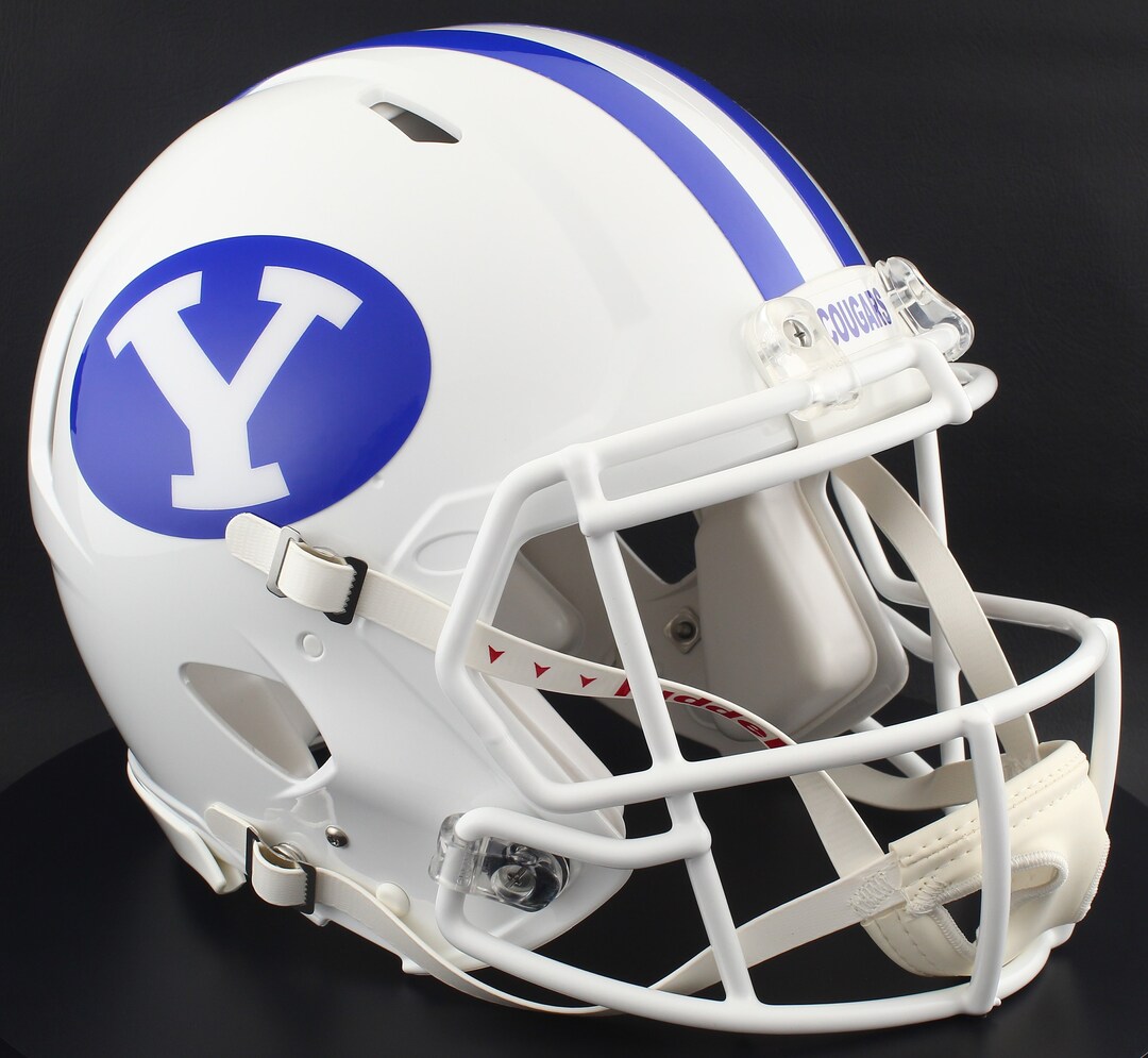 Brigham Young BYU Cougars Riddell Speed Full Size Replica Football ...